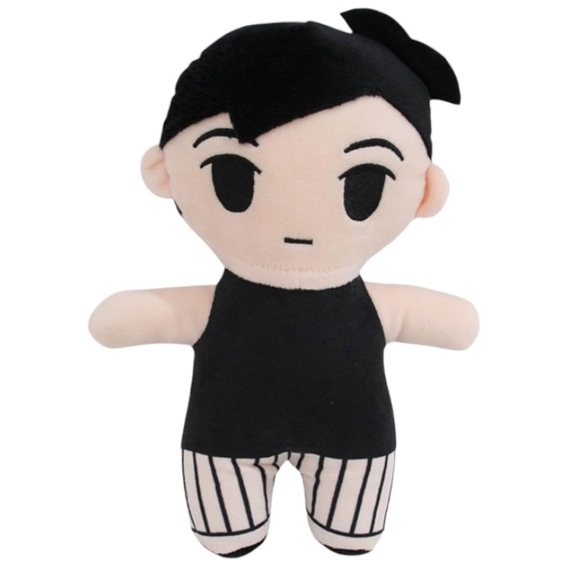 Omori | Toys | Omori Plush Anime Game Character Stuffed Toy | Poshmark